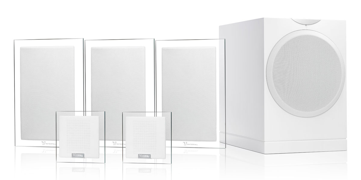 Waterfall Audio Pack 2 Blanc | EasyLounge