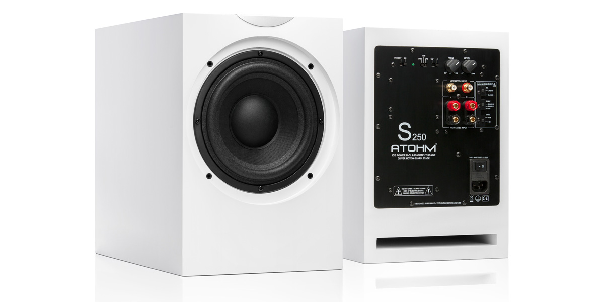 Waterfall Audio Pack 2 Blanc | EasyLounge