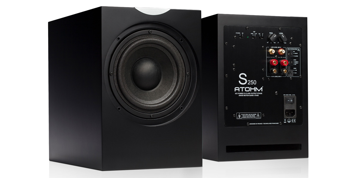 Waterfall Audio Pack 2 Noir | EasyLounge