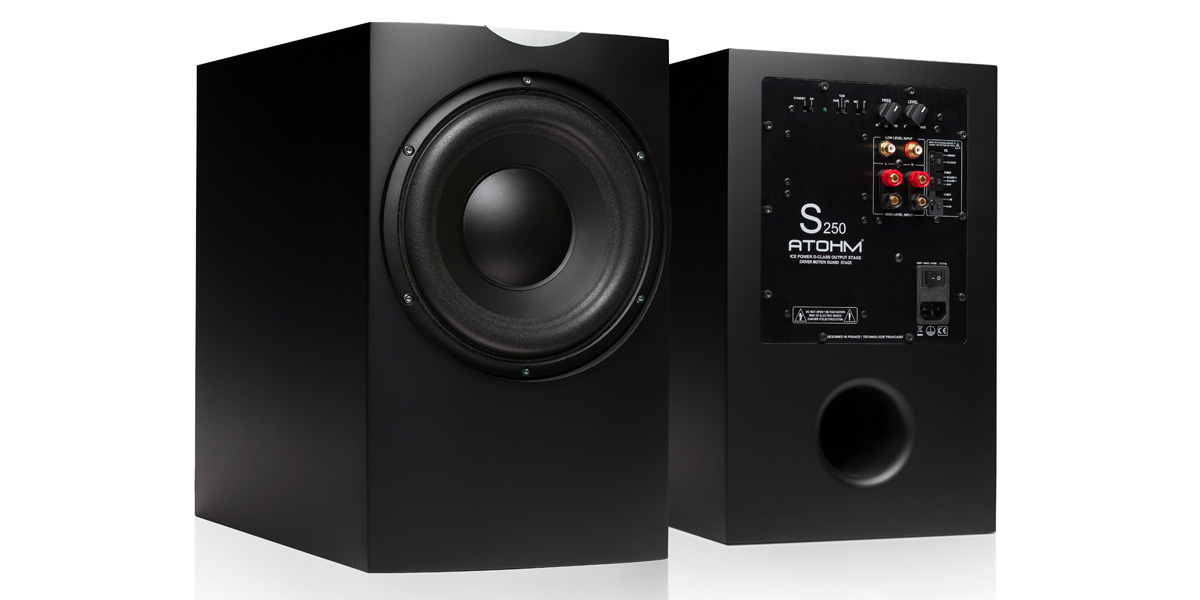 Waterfall Audio Pack 4 Noir | EasyLounge