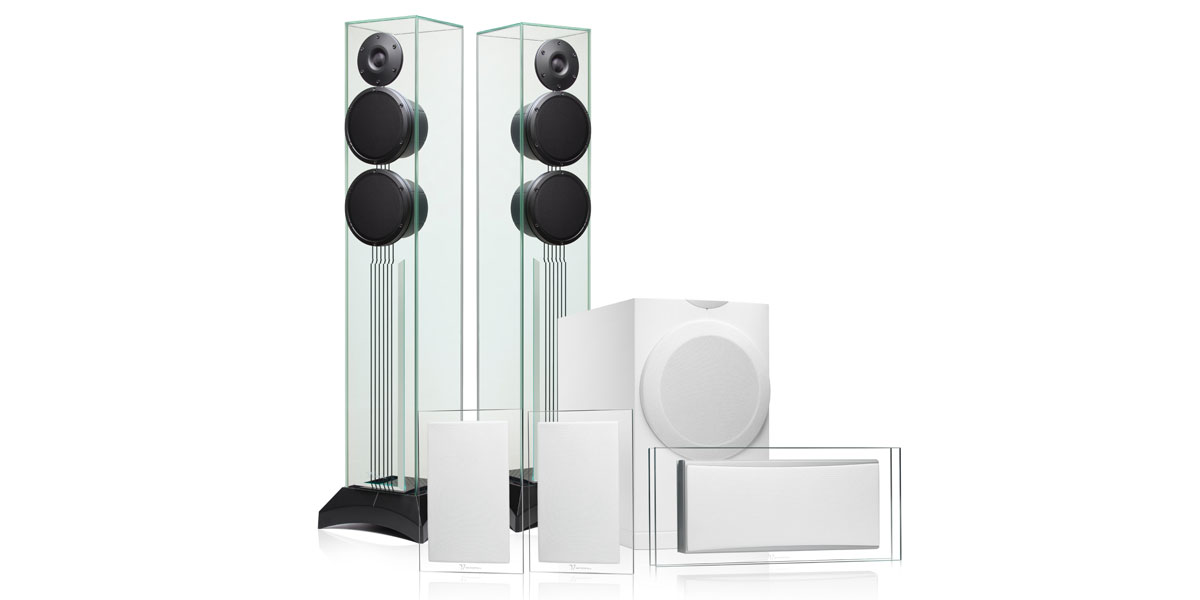 Waterfall Audio Pack 5 Blanc | EasyLounge
