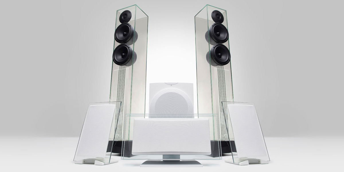 Waterfall Audio Pack 5 Blanc | EasyLounge
