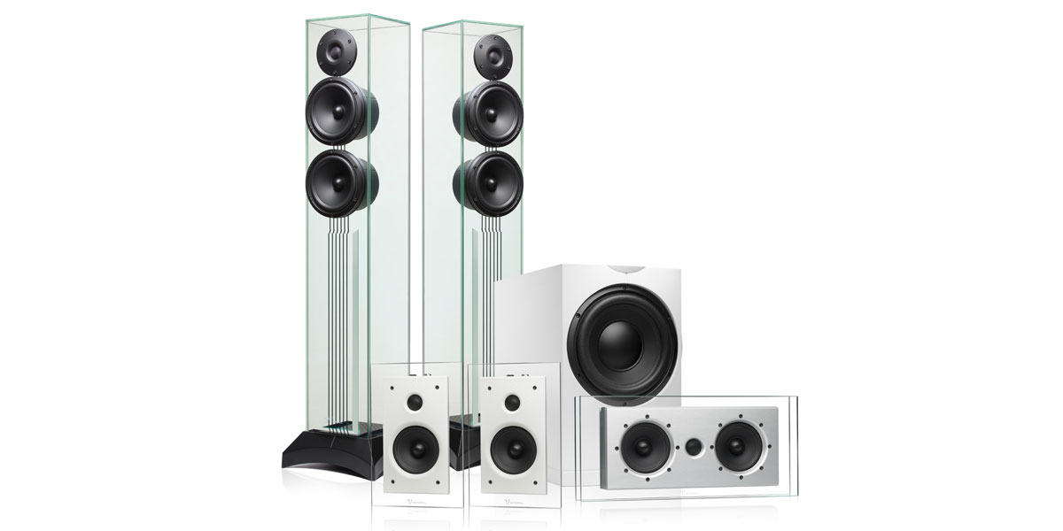 Waterfall Audio Pack 5 Blanc | EasyLounge