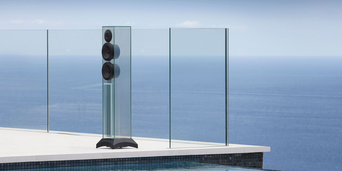 Waterfall Audio Pack 5 Blanc | EasyLounge