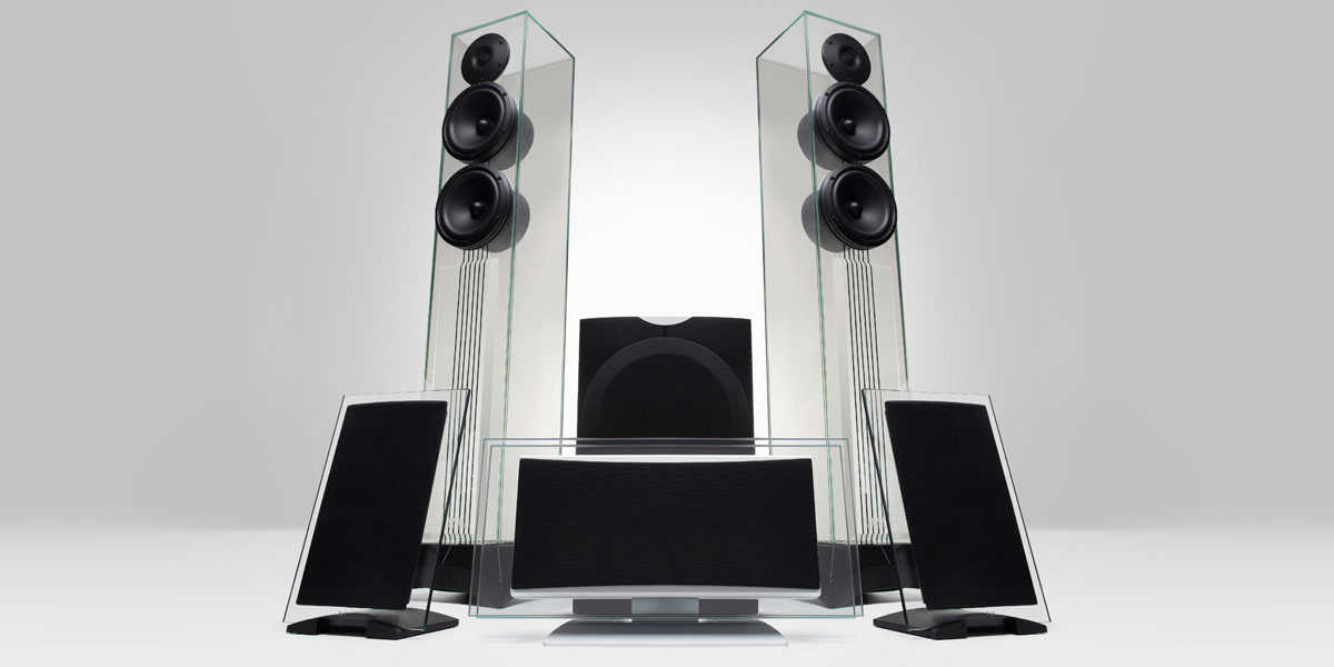 Waterfall Audio Pack 5 Noir | EasyLounge