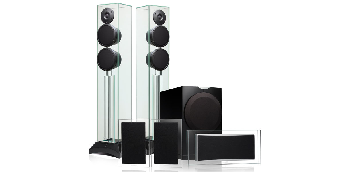 Waterfall Audio Pack 5 Noir | EasyLounge