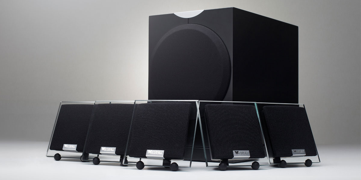 Waterfall Audio Pack 1 Noir | EasyLounge