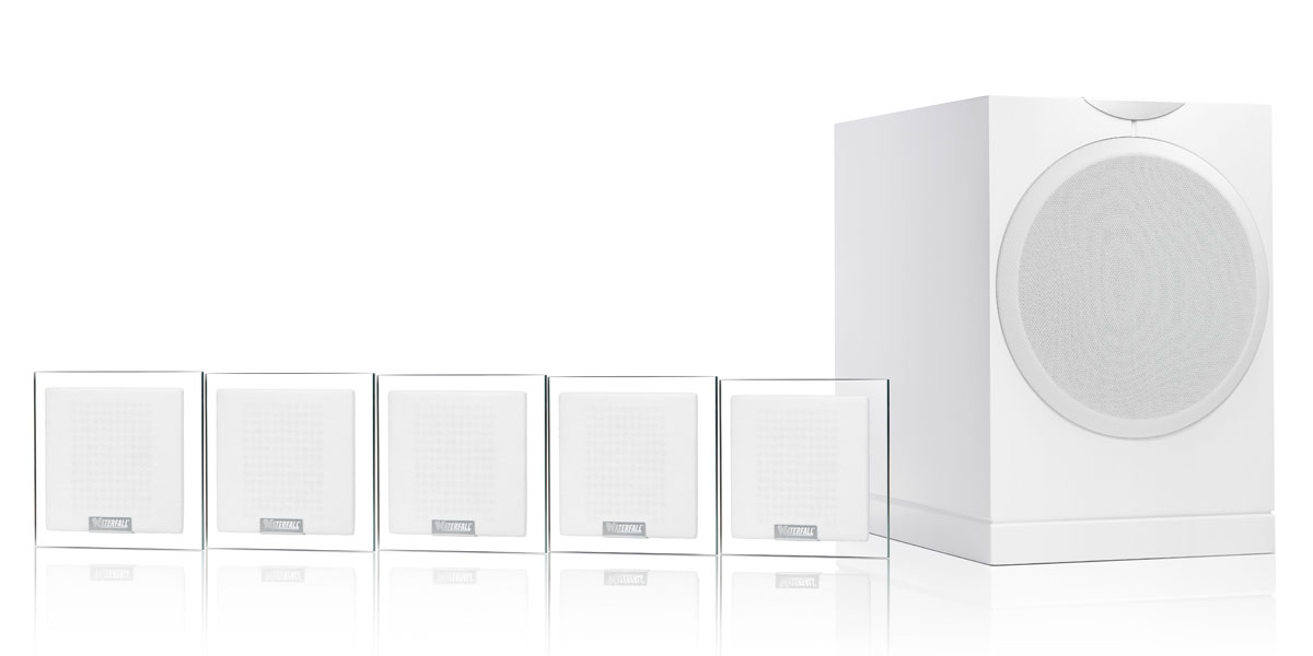 Waterfall Audio Pack 1 Blanc | EasyLounge