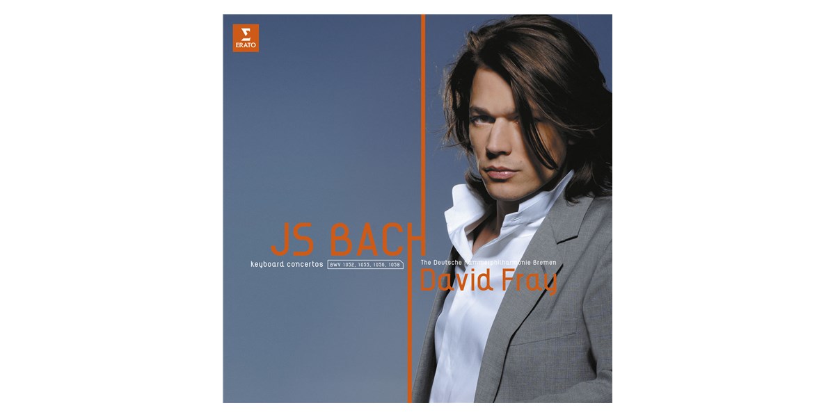 Warner Music David Fray - J.S Bach : Concertos pour Piano | EasyLounge