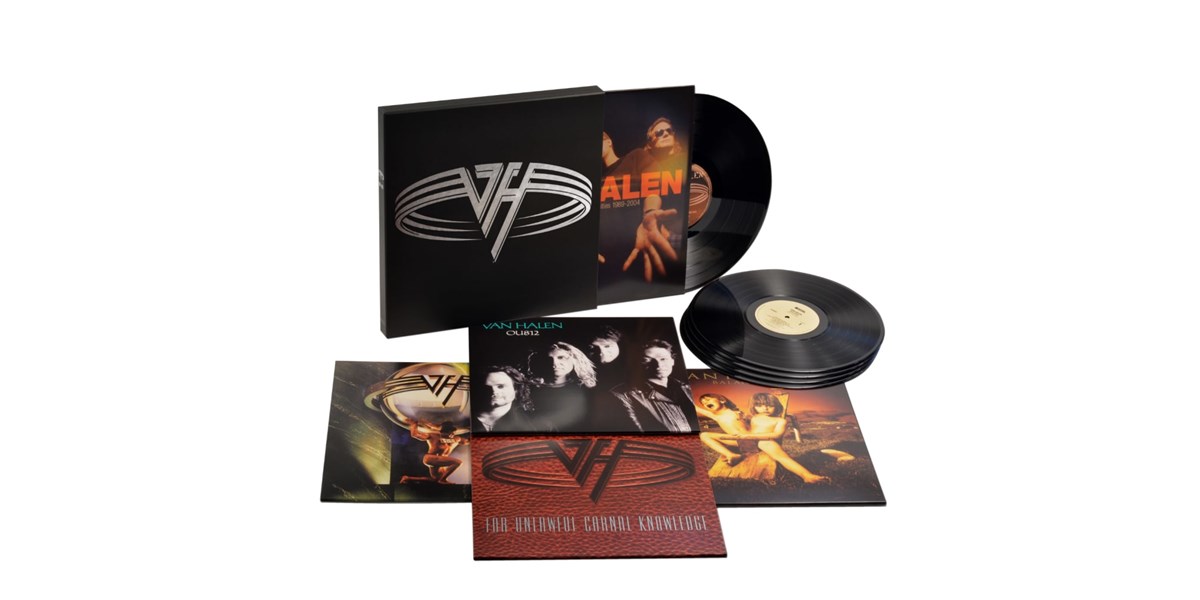 Warner Music Van Halen - The Collection II Coffret | EasyLounge