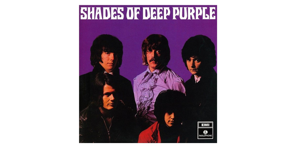 Warner Music Deep Purple - Shades of Deep Purple | EasyLounge