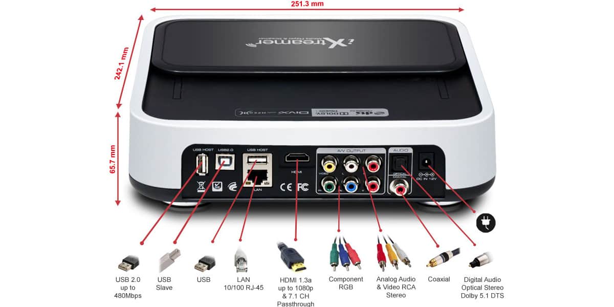 Xtreamer iXTREAMER | Lecteurs multimédia UHD-4K sur EasyLounge