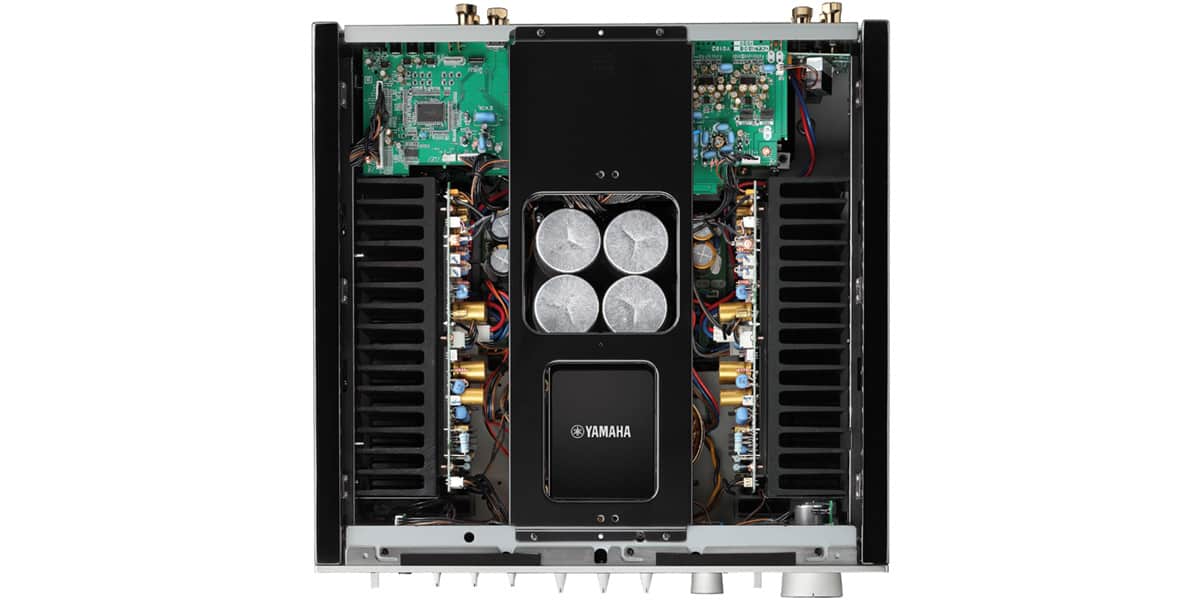 Yamaha A-S2100 Silver | Amplis Hi-Fi stéréo sur EasyLounge