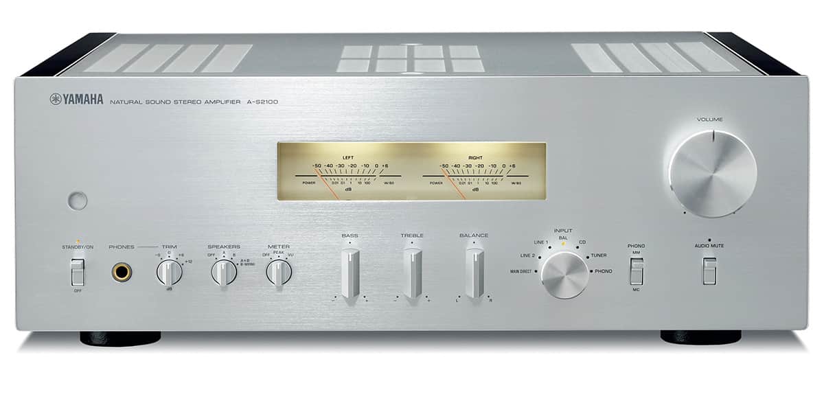 Yamaha A-S2100 Silver | Amplis Hi-Fi stéréo sur EasyLounge