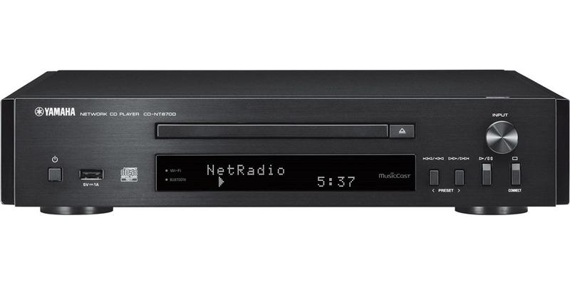 Yamaha CD-NT670D Noir | Lecteurs CD Hi-Fi sur EasyLounge