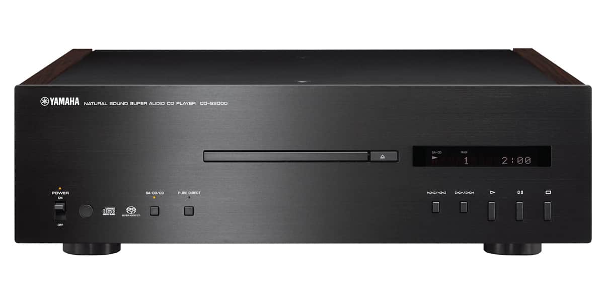 Yamaha CD-S2000 Noir | Lecteurs CD Hi-Fi sur EasyLounge
