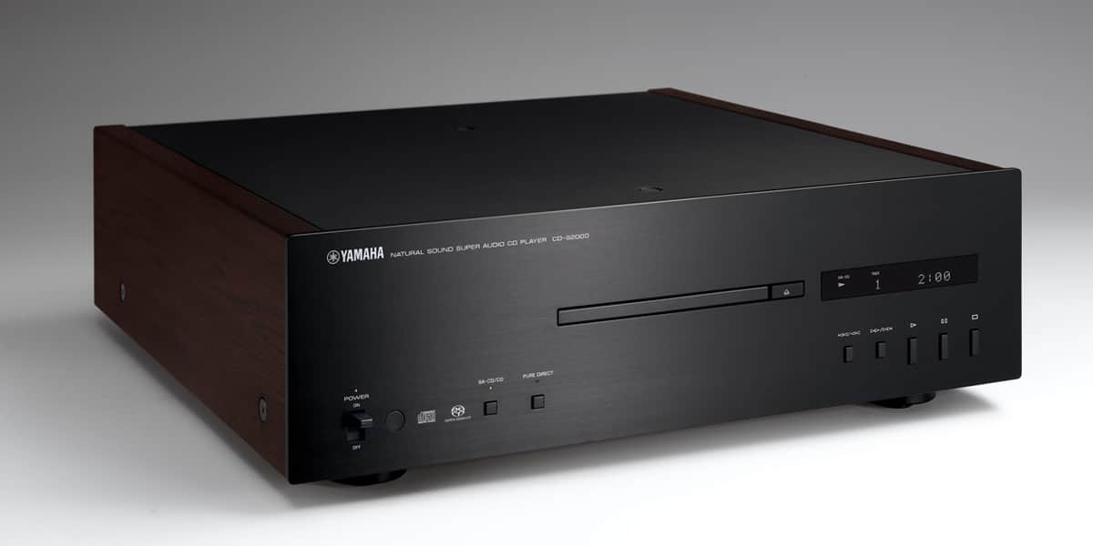 Yamaha CD-S2000 Noir | Lecteurs CD Hi-Fi sur EasyLounge