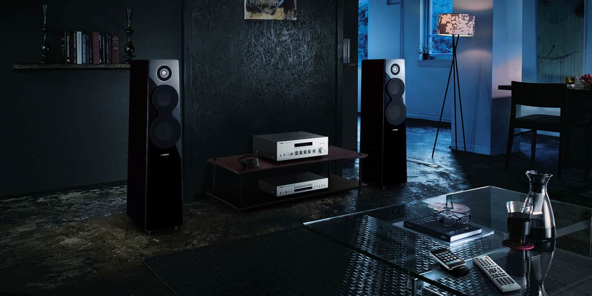 Yamaha R-S700 Argent | Amplis Hi-Fi stéréo sur EasyLounge