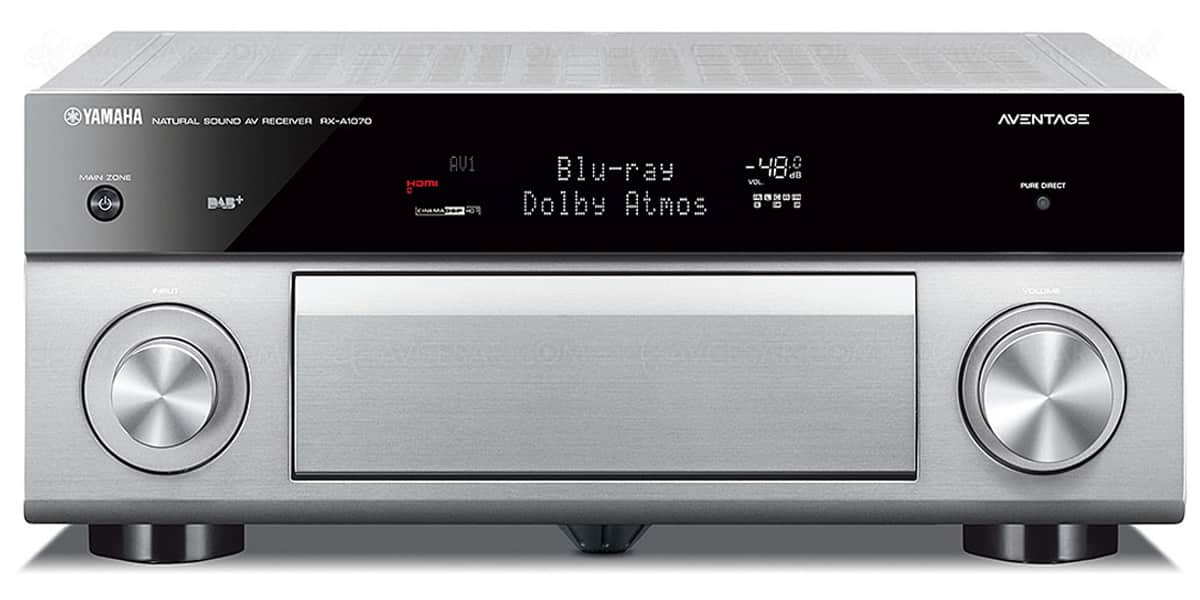 Yamaha RX-A1070 Titane | Amplis home-cinéma sur EasyLounge