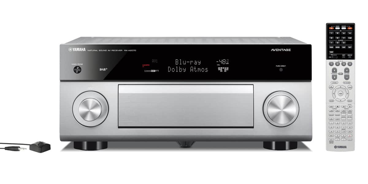 Yamaha RX-A2070 Titane | Amplis home-cinéma sur EasyLounge