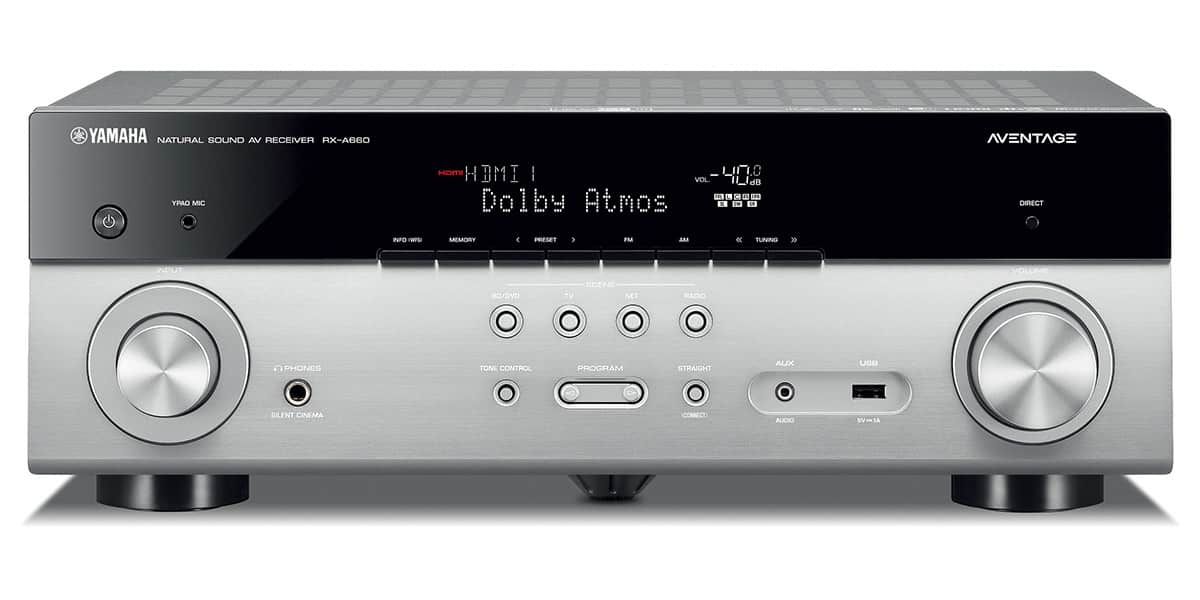 Yamaha RX-A660 Titane | Amplis home-cinéma sur EasyLounge
