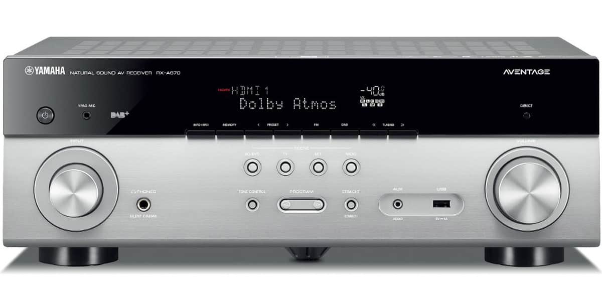 Yamaha MusicCast RX-A670 Titane | Amplis home-cinéma sur EasyLounge