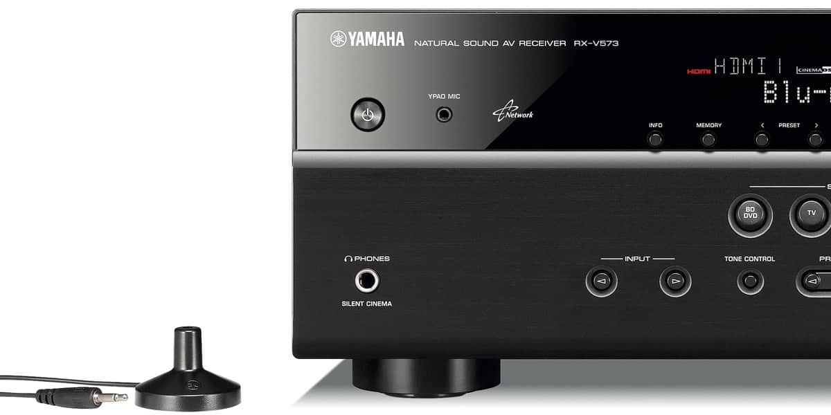 Yamaha RX-V573 Noir | Amplis home-cinéma sur EasyLounge
